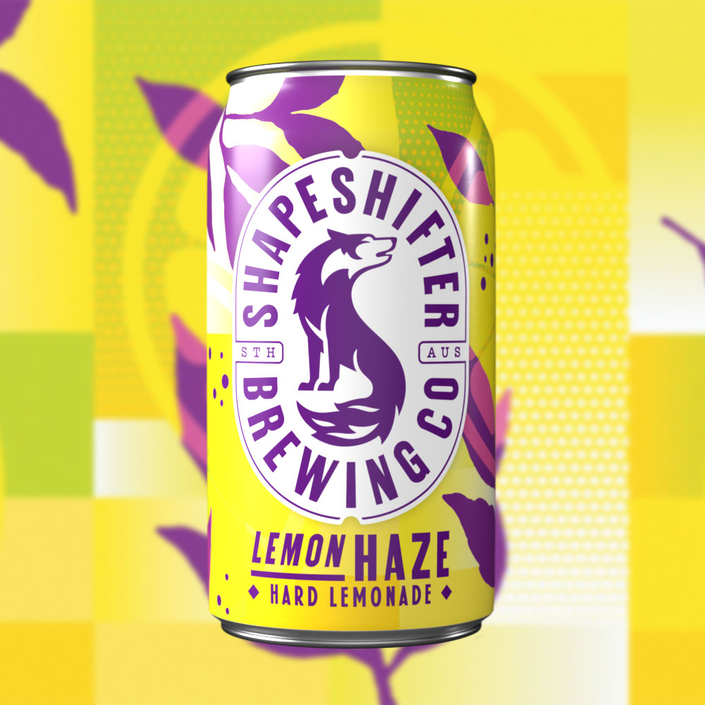Lemon Haze - Hard Lemonade – Shapeshifter Brewing Co